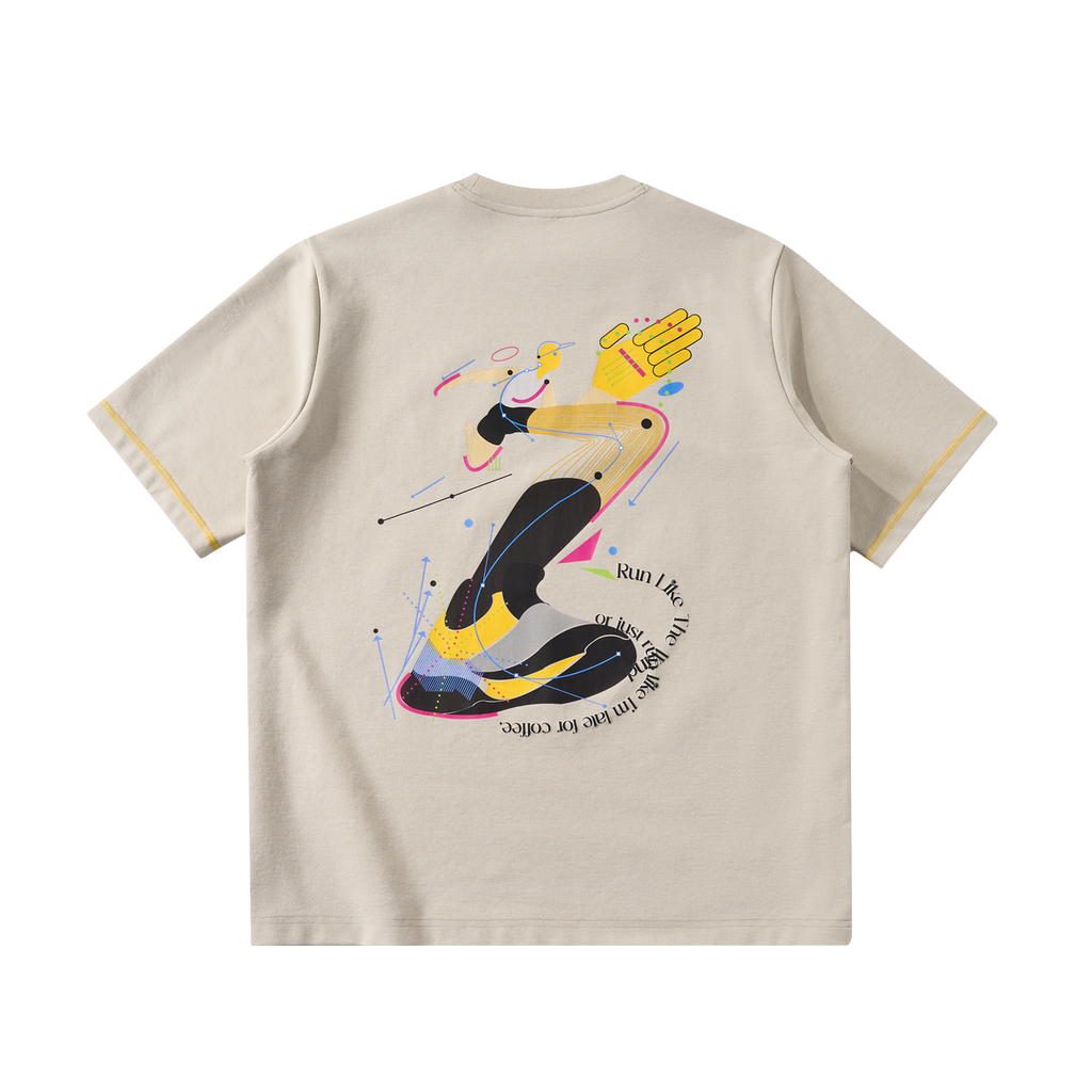 Lanna Muay Thai "No Excuses" Running Graphic Tee