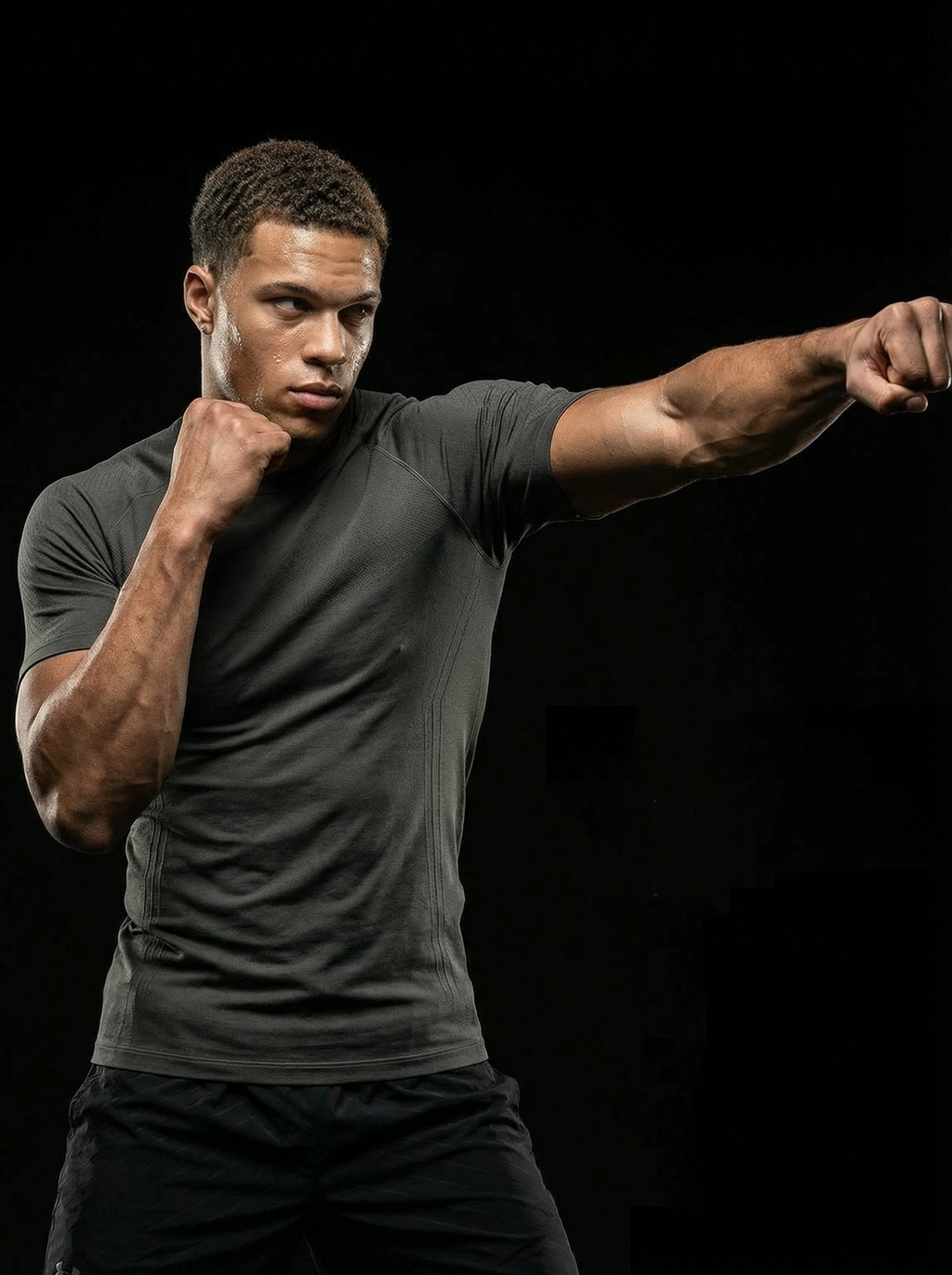 Lanna Muay Thai Seamless Quick-Dry Training Tee